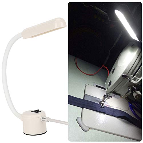 LED Flexible Gooseneck Work Lamp, Sewing Machine Light Led Spot Lamp ...