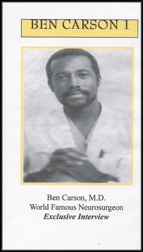 Amazon.com: Ben Carson M.D. - World Famous Neurosurgeon: 0004420005959 ...