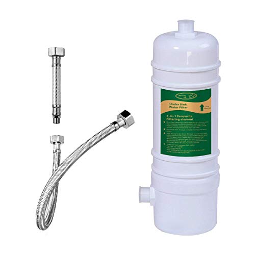 Hansing 13K Ultra High Capacity Under Sink Water Filter System ...