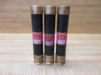 Fusetron FRS-R-45 Bussmann Fuse FRSR45 (Pack of 2): Amazon.com: Tools ...