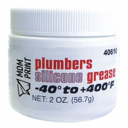 Silicone Plumbers Grease, 2 Oz. : Amazon.in: Industrial & Scientific