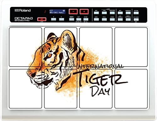 Rhythm Pro Self Adhesive Octapad Skin Compatible for Roland SPD-20/11 ...