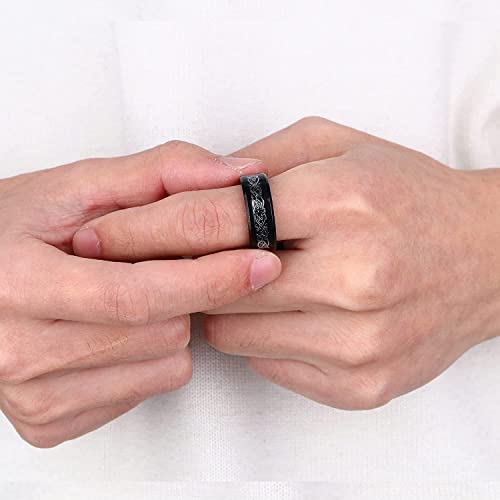 Buy MEENAZ Rings for Men Combo Boys Boyfriend gents friends Silver Ring ...