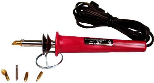 Amazon.com: WOOD BURNING TOOL W/TIPS 30WATT