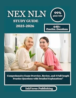 NEX Study Guide: 3 Full-Length Practice Tests, 250+ Online Video ...