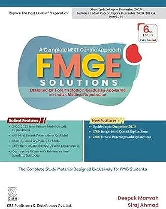 A COMPLETE NEXT CENTRIC APPROACH FMGE SOLUTIONS DESIGNED FOR FOREIGN ...