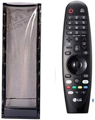 Amazon.in: Buy Smashtronics - LG TV Magic Remote Cover Case (Black ...