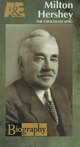 Amazon.com: Biography - Milton Hershey: The Chocolate King [VHS ...