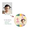 Amazon.com: JJJ Design Personalized Birthday Sticker Face Photo Thank ...