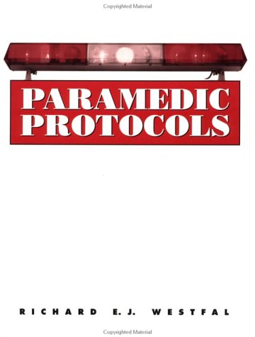 Paramedic Protocols: 9780070693180: Medicine & Health Science Books ...