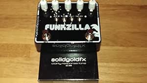 Amazon.com: Solid Gold FX Funkzilla Purple Sparkle : Musical Instruments