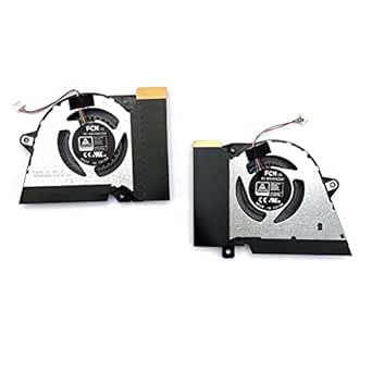 Amazon.com: BestParts Cooling Fan for ROG GA401Q-Original CPU+GPU fan ...