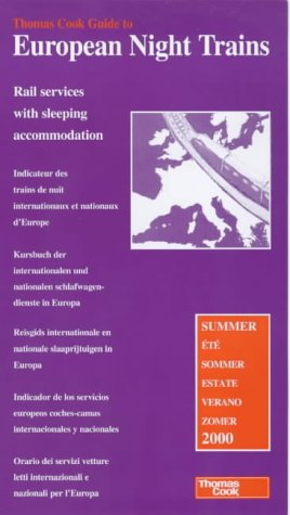 Thomas Cook European Night Trains Winter Timetable 1999 Edition (Travel ...