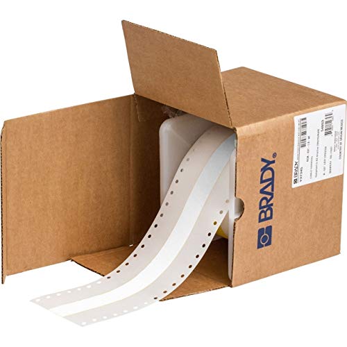 Amazon.com: Brady RCM-637-1.5-WT Self-Extinguishing Tedlar Bradywrap ...