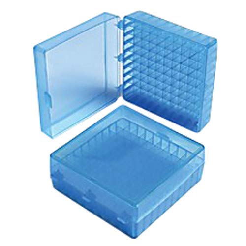 United Scientific Supplies 66501 Polycarbonate Cryo Box, 81 Places, 1/1 ...