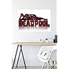 Amazon.com: Trends International Marvel Deadpool Legacy - Lying Down ...