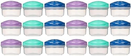 Sistema Snack Pots Mini Bites TO GO | 130 ml | Stackable Snack Boxes ...