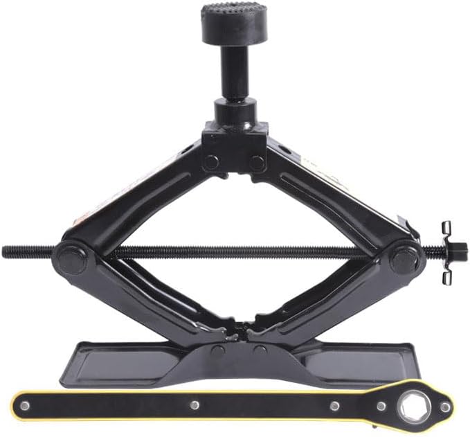 leadstand Scherenwagenheber mit 2T Arbeitssparendes Design, verdickte ...