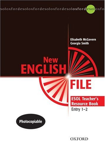 New English File ESOL Teacher's Resource Book Entry Level 1-2: Amazon ...