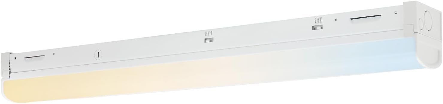 Amazon.com: Sunlite 2-Foot LED Linear Strip Light Fixture, Power ...