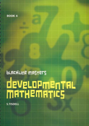 Blackline Masters: Blm Bk 4 Developmental Mathematics: Tisdell ...