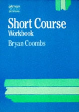 Pitman 2000 Shorthand Short Course Workbook: Bryan Coombs ...