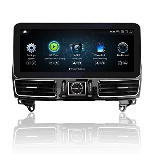 CarPlay & Android Auto am Mercedes GL nachrüsten | Typ 164, 166