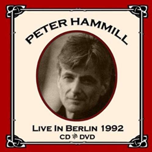 HAMILL,PETER - Peter Hammill - Live In Berlin 1992 CD & DVD - Amazon ...