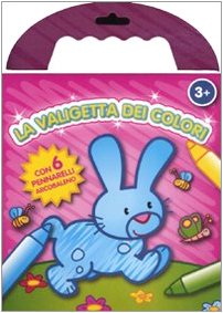 Amazon.it: La valigetta dei colori (series 3+) - Il coniglio: Carry ...