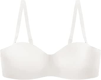 Amazon.com: BGNTBUK Sexy Mrs Dress for Women Bra Shoulder Underwear ...