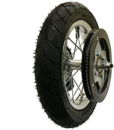 Amazon.com: Rear Wheel Assembly for Razor MX500 and MX650 Dirt Rocket ...
