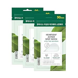 Amazon.com: CURESYS Heartleaf ACpair Spot Patch(2Sizes, 270Patches ...