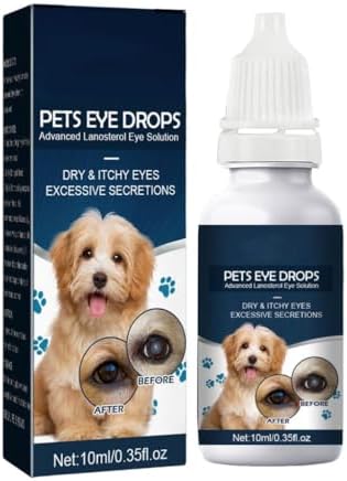 Amazon.com : OcluVet Eye Drops for Pets | Clinically Studied ...