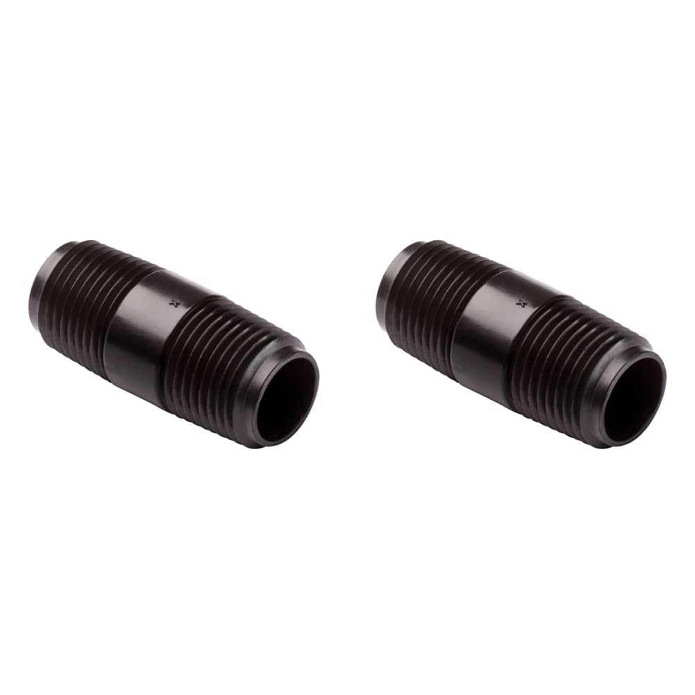 Snapklik.com : Rain Bird RISER2 PVC Spray Head Riser, 1/2" Male Pipe ...