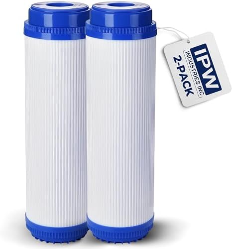 Amazon.com: CFS – 2 Pack Carbon Water Filter Cartridges Compatible with ...