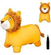 Amazon.com: PlayZap Bouncy Horse Hopper, Bouncy Animals Hopper for ...