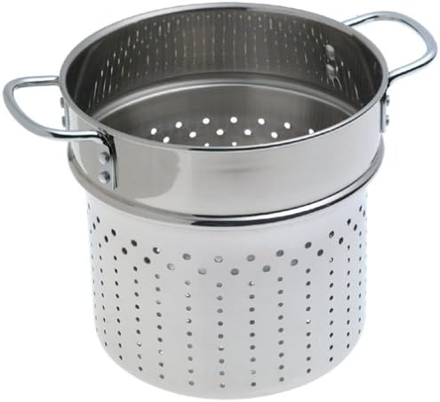 Amazon.com: Calphalon Stainless-Steel 6-Quart Pasta Insert: Home & Kitchen
