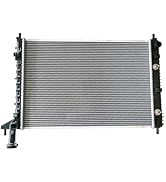 Amazon.com: Aluminum Crossflow Radiator Compatible with 2009-2017 ...