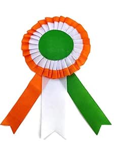 Tricolor Tiranga Indian Flag Cloth Badge/Coat Pin/Brooch/Badge for ...