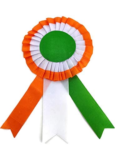 Tricolor Tiranga Indian Flag Cloth Badge/Coat Pin/Brooch/Badge for ...
