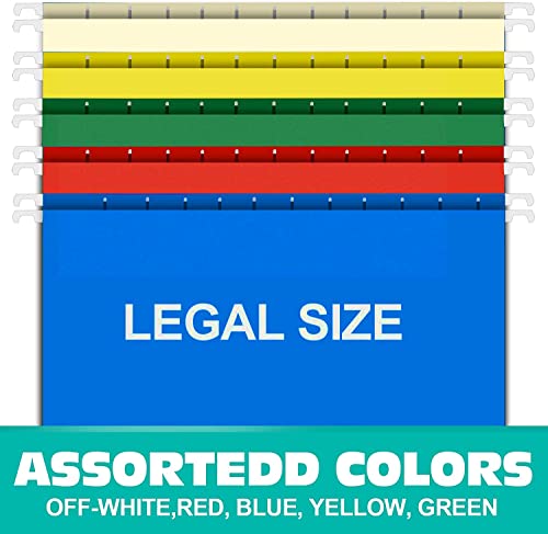 Snapklik.com : Hanging File Folders, 30 Pack Reinforced Legal Size ...