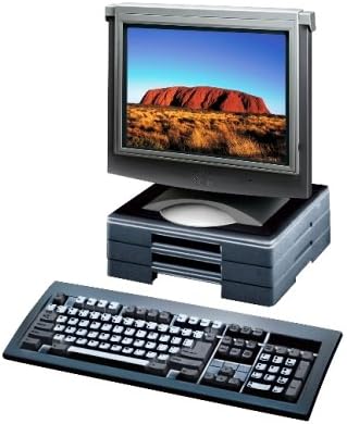 Amazon.com: DAC MP-106-BLK Monitor Riser Block, Black : Electronics