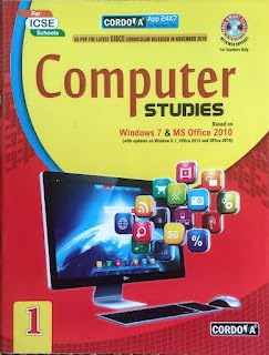 Amazon.in: Buy Computer Studies Class 1 for ICSE by Cordova Publication (10992) Book Online at ...