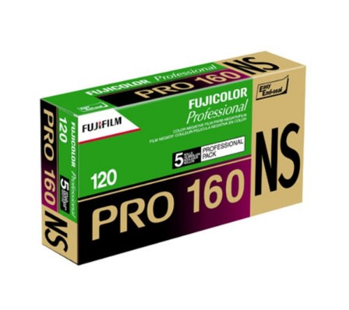 Buy Fujifilm Fujicolor Pro 160S Color Negative Film ISO 160, 120mm, 5 ...