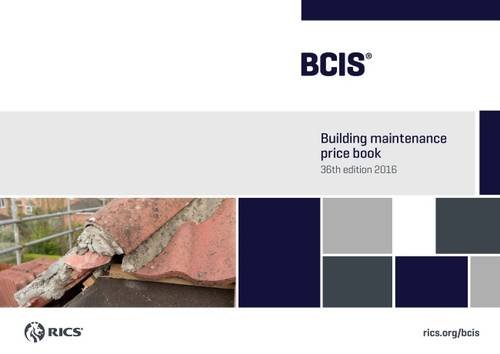 BCIS Building Maintenance Price Book 2016 : bcis: Amazon.co.uk: Books