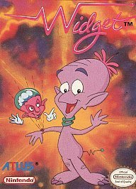 Amazon.com: Widget - Nintendo NES : Video Games