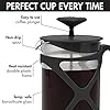 Primula 6-Cup Tempo Coffee Press, Black : Amazon.ca: Home