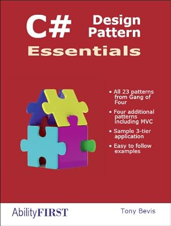 C# Design Pattern Essentials (English Edition) eBook : Bevis, Tony: Amazon.it: Kindle Store