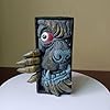 Amazon.com: Scary Monster Bookend Bookstand Sculpture Gothic Resin ...
