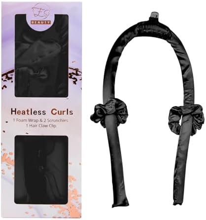 Amazon.com : Lily England Heatless Hair Curlers to Sleep In - No Heat ...